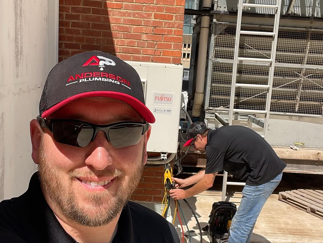 OKC's Most Trusted Plumbing, Heat & Air Team - andersonplumbingok.com